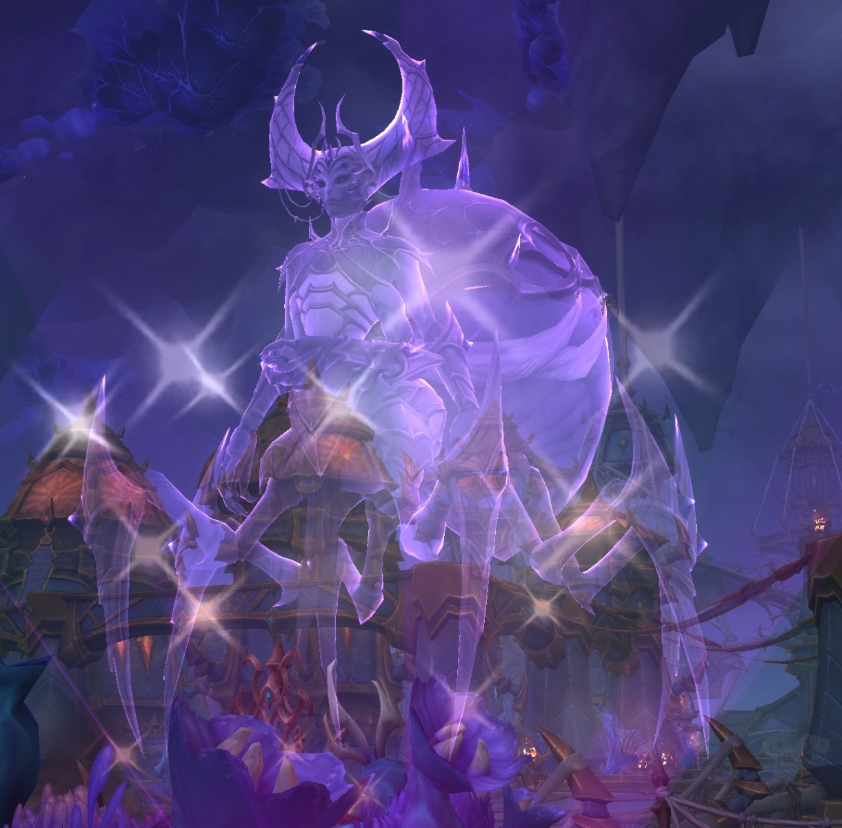 Rainha Ansurek - PNJ - World of Warcraft