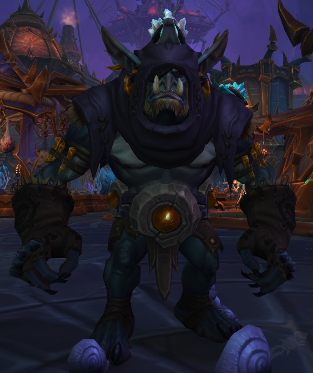 Traveling Snailsman - NPC - World of Warcraft