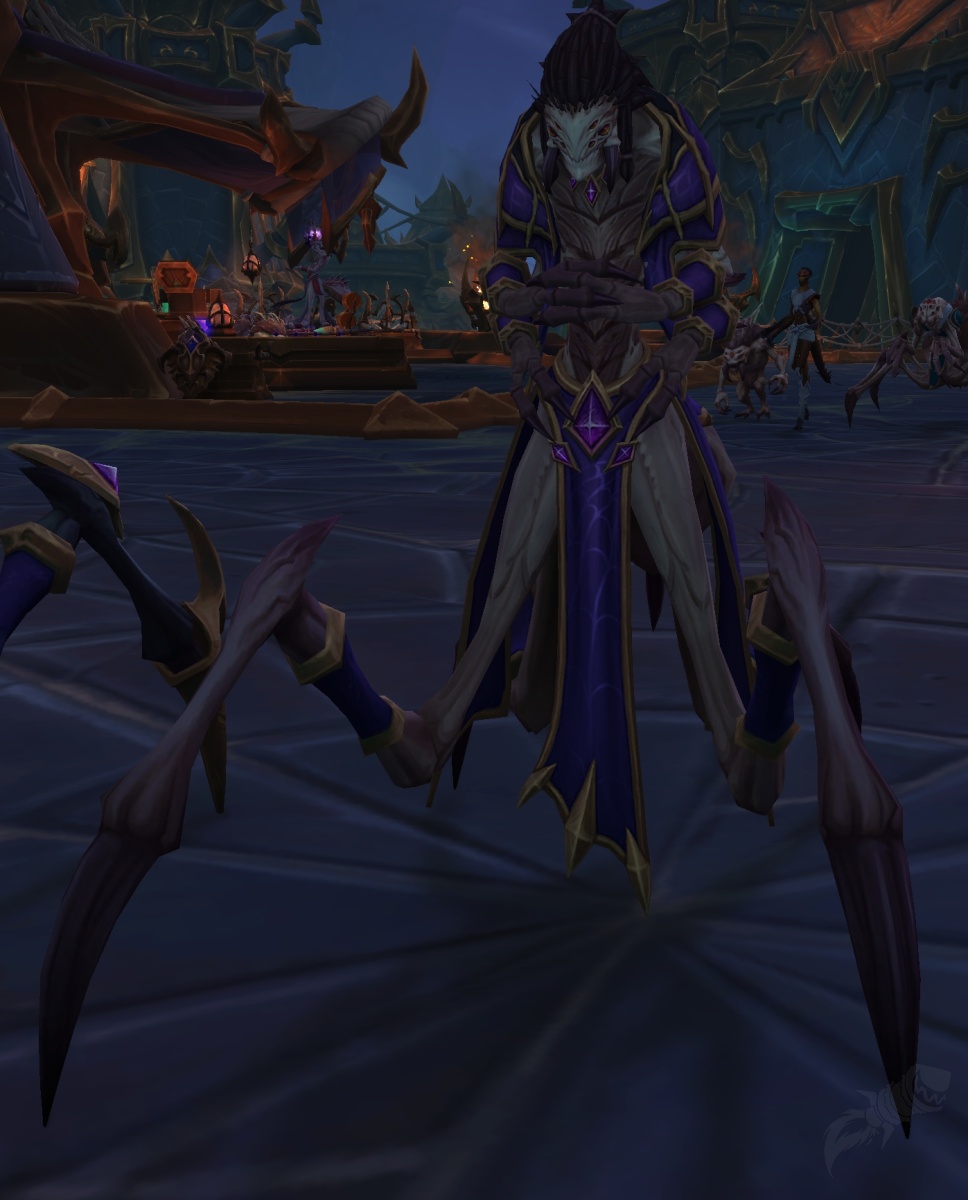 Ciudadano umbrío - PNJ - World of Warcraft