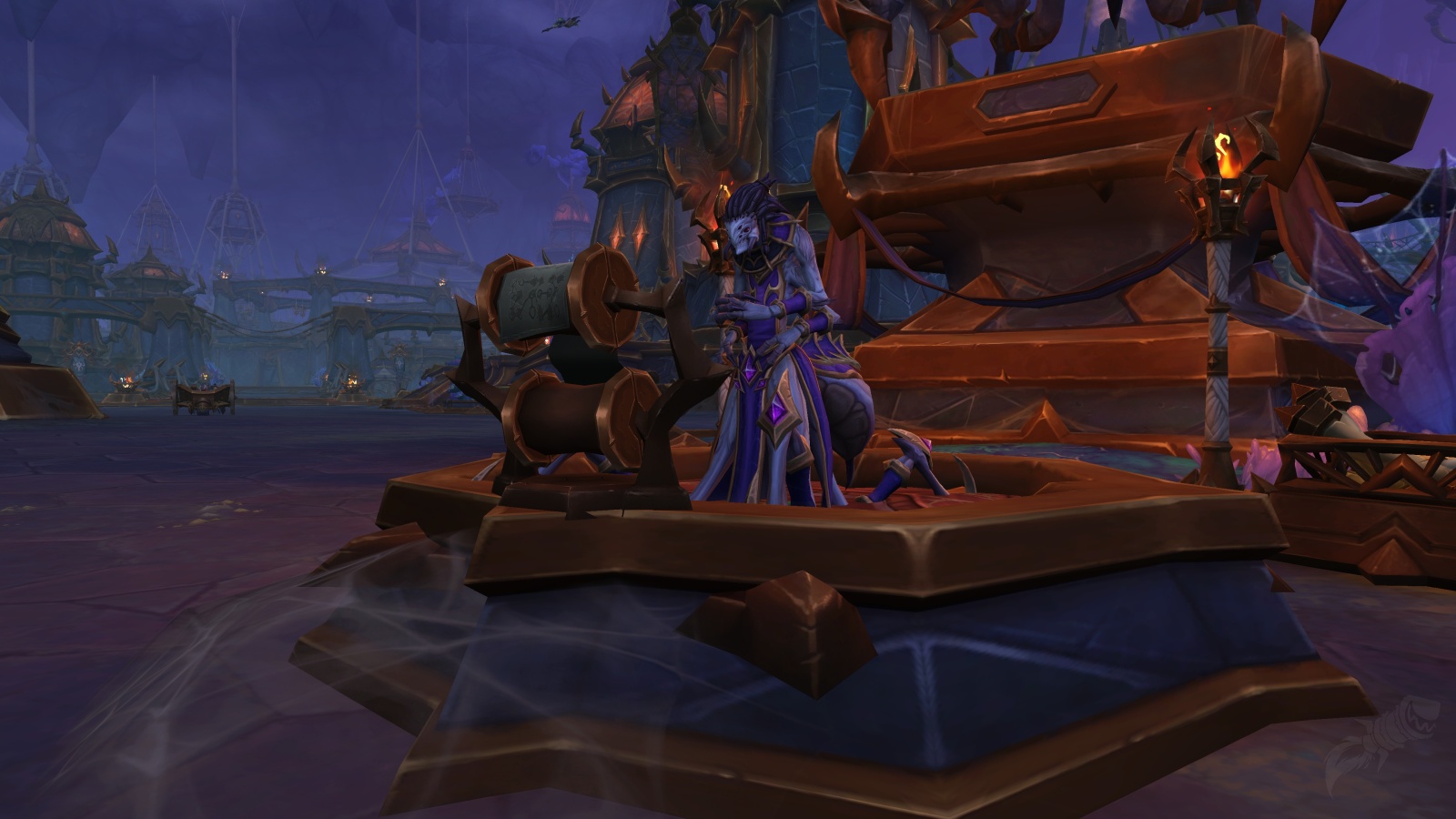 Like a Spider on the Wall - Quest - World of Warcraft