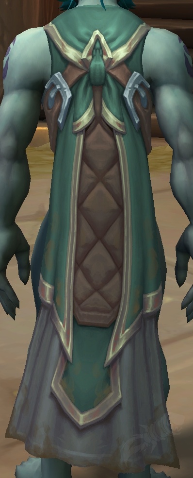 Cloak of the Tactician - Item - World of Warcraft