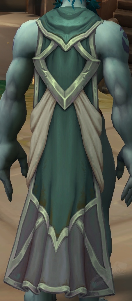 Cape of the Favored - Item - World of Warcraft