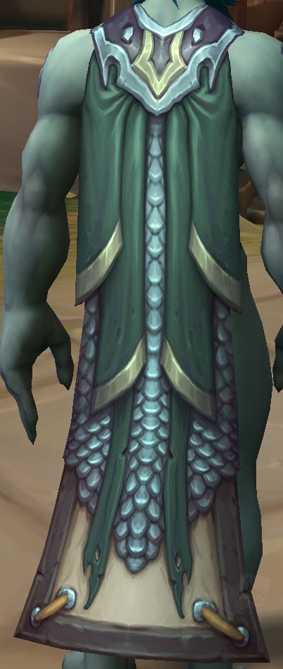 Mantón del lord del legado - Objeto - World of Warcraft