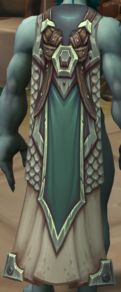 Shroud of the Whisperer - Item - World of Warcraft