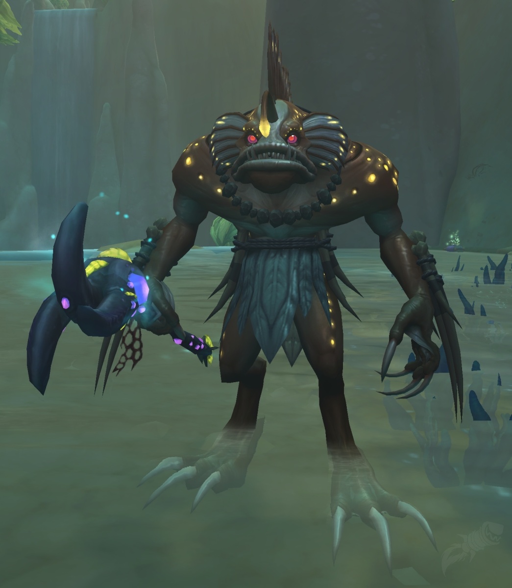 Hungering Necromage - NPC - World of Warcraft