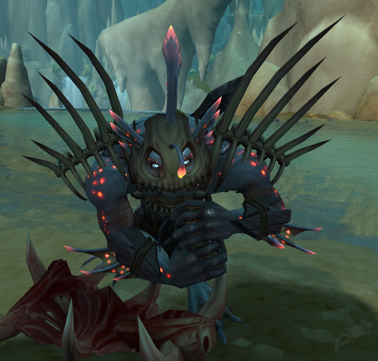 Vivécaille le Dévoreur - PNJ - World of Warcraft