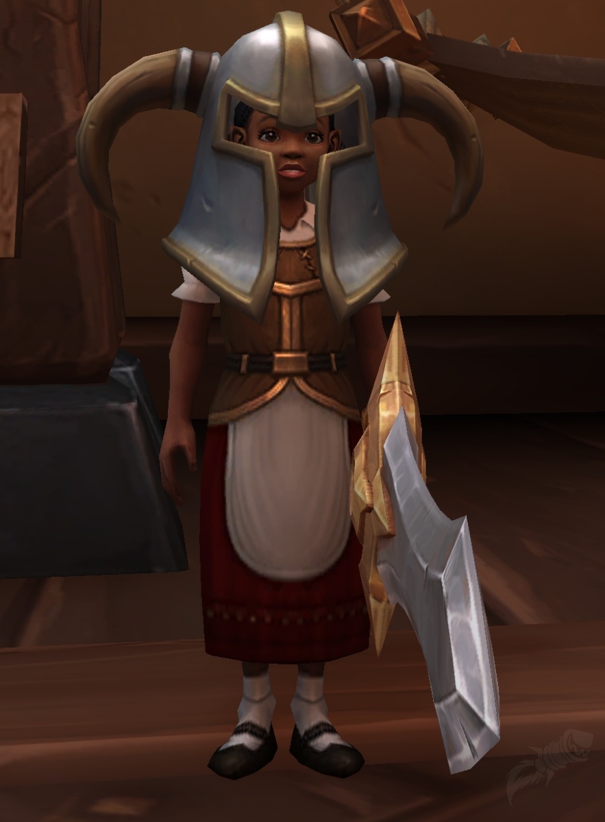 Alyza Ardearco - PNJ - World of Warcraft