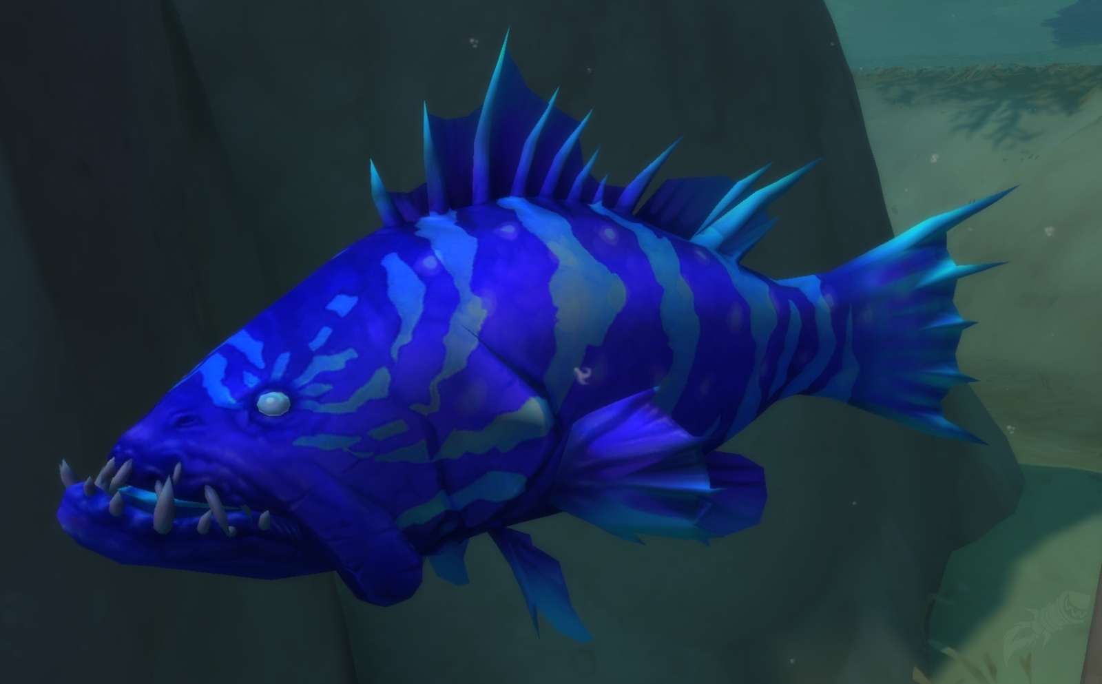 Peculiar Fish - PNJ - World of Warcraft