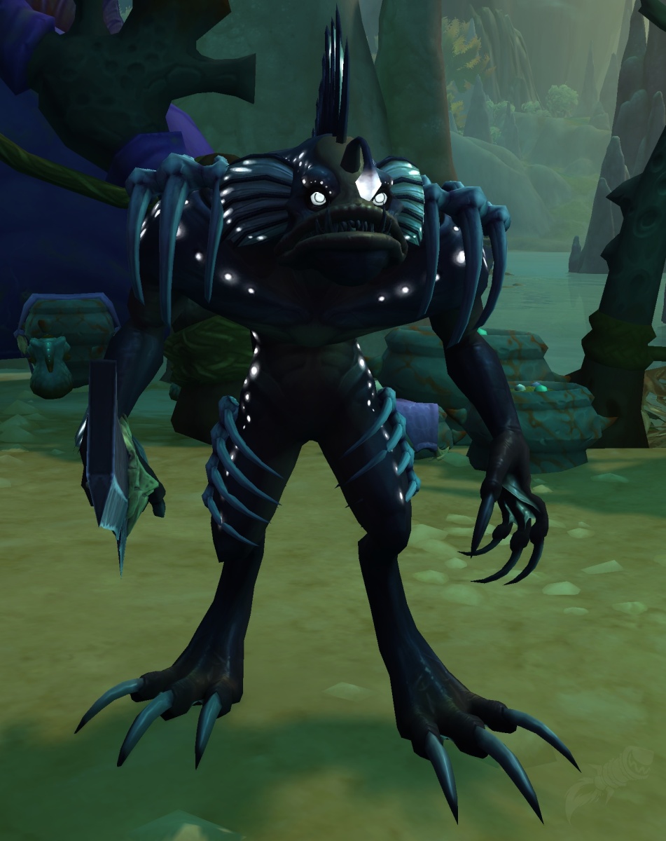 Sunless Carver - NPC - World of Warcraft