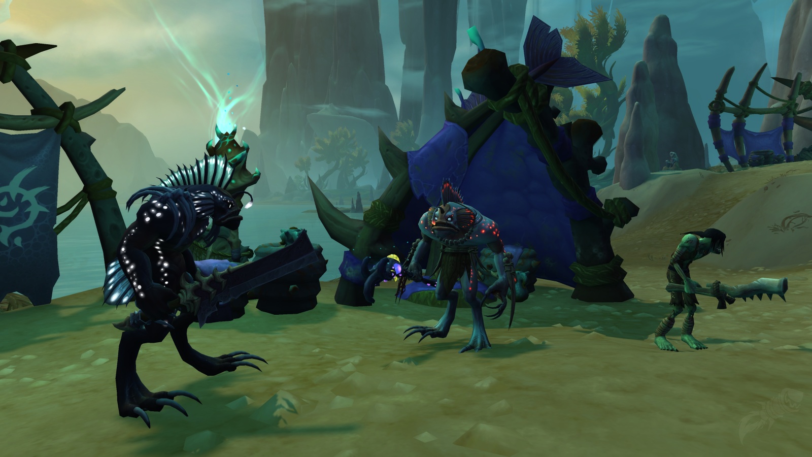 Tidal Charms - Quest - World of Warcraft