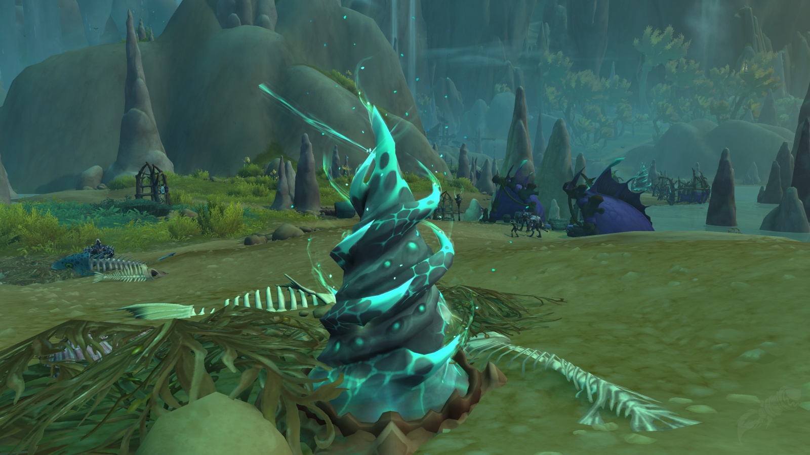 Voces de las profundidades - Misión - World of Warcraft