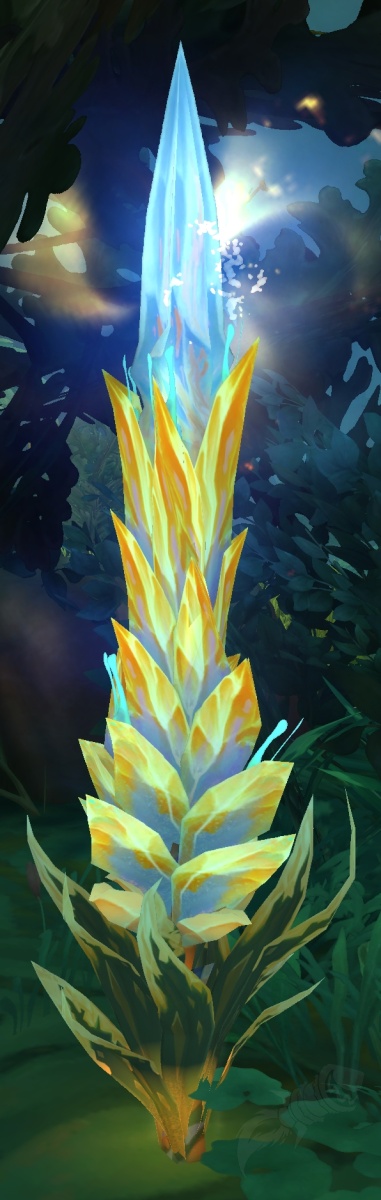 Lanza de Arathor cristalizada - Entidad - World of Warcraft