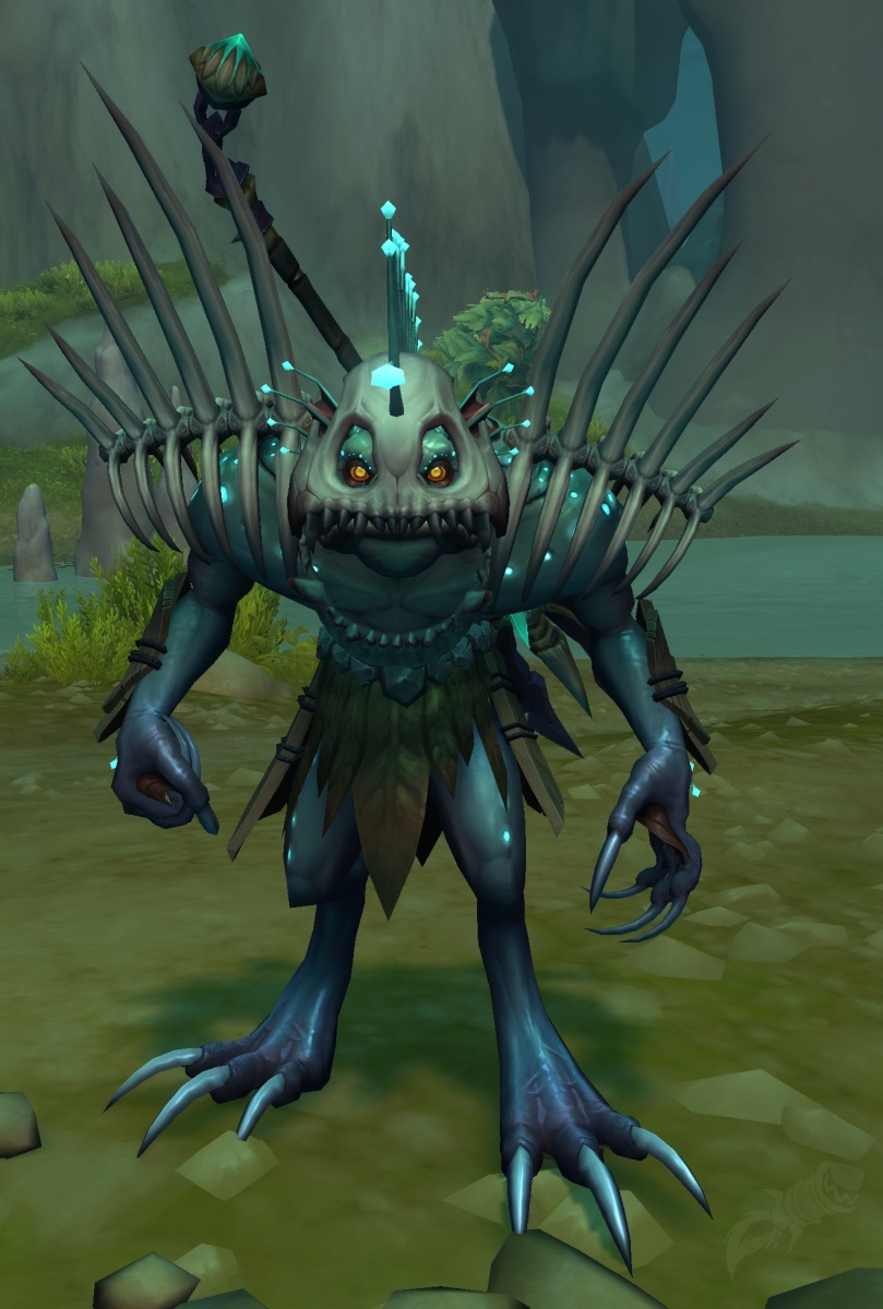 Sunless Tidemarshal - NPC - World of Warcraft