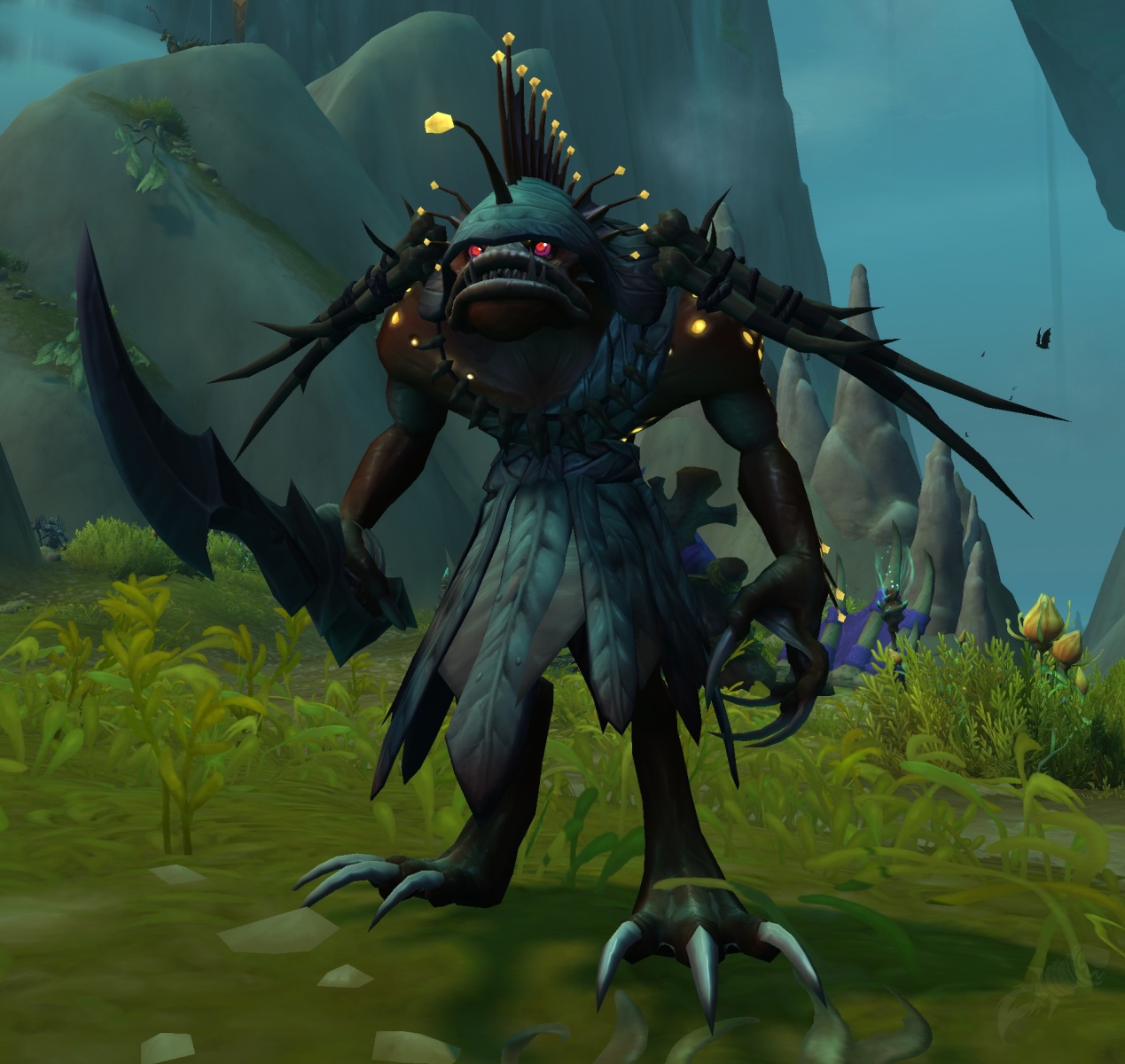 Chieftain Gillcarver - NPC - World of Warcraft