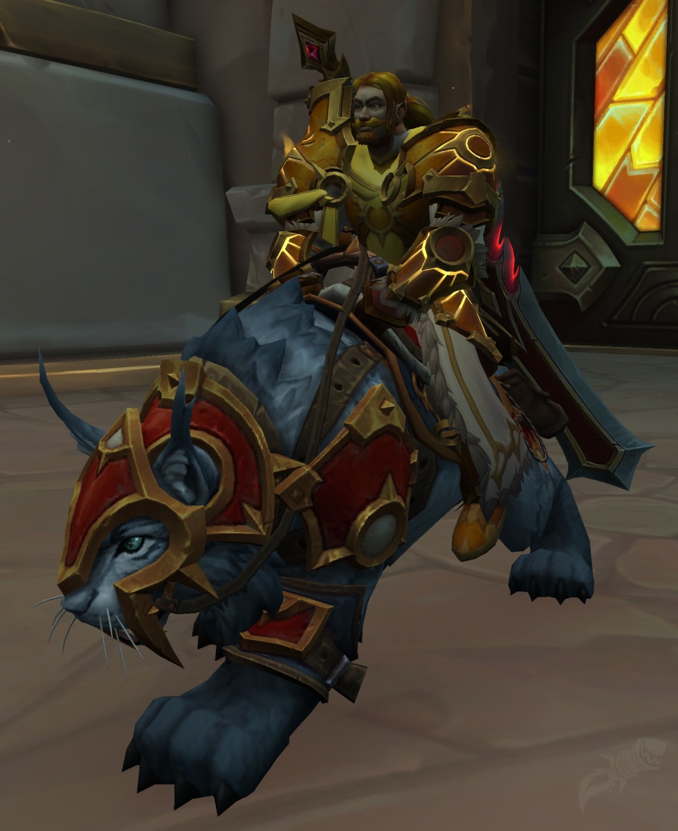 Dom Alasto Purofogo - PNJ - World of Warcraft