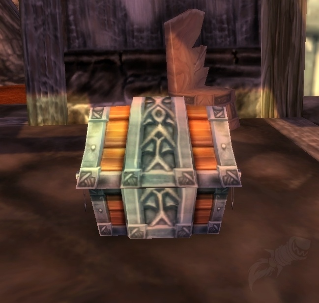Battered Chest - Object - Classic World of Warcraft