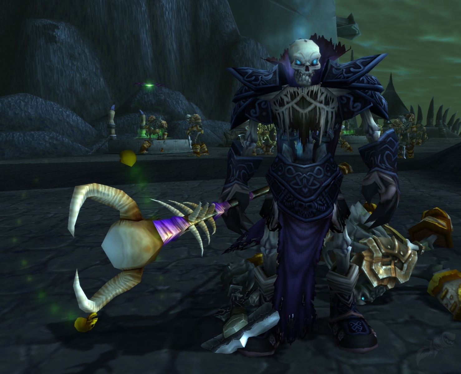 Skeletal Constructor - NPC - World of Warcraft