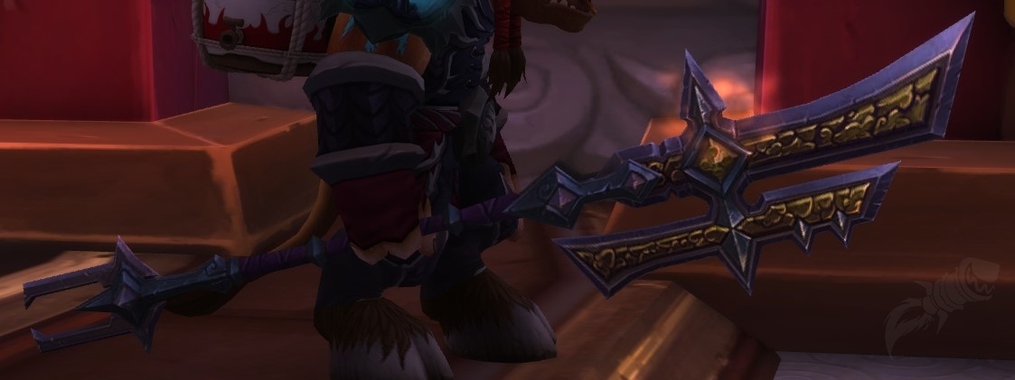 Arma de asta irrompible de Qiang - Objeto - World of Warcraft