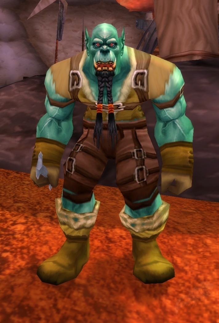 Mukdrak - PNJ - WotLK Clásico