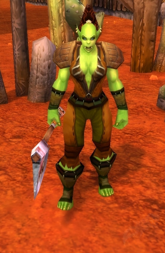 Vahi Craquossement - PNJ - World of Warcraft Classic