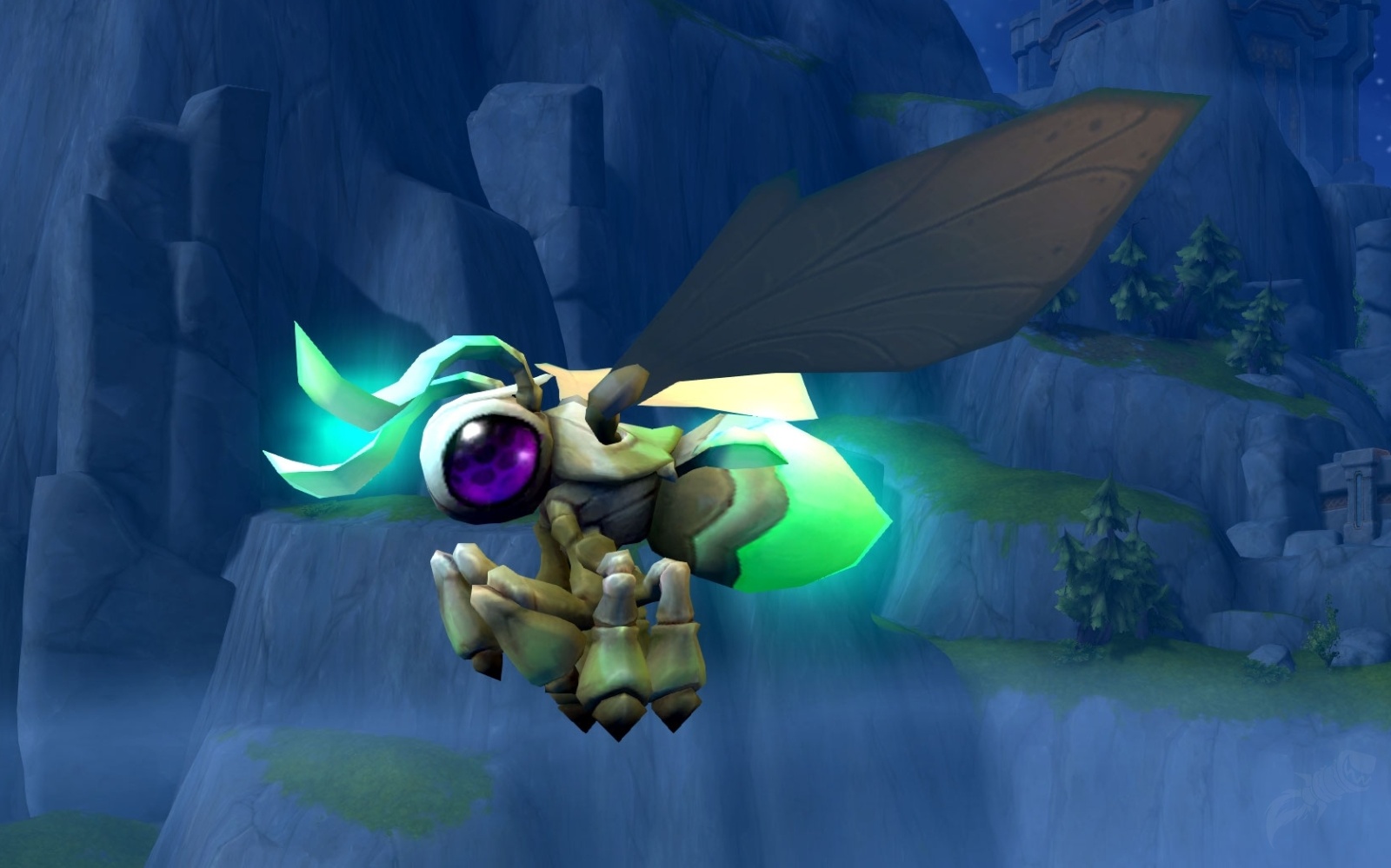 Fallowspark Glowfly - NPC - World of Warcraft