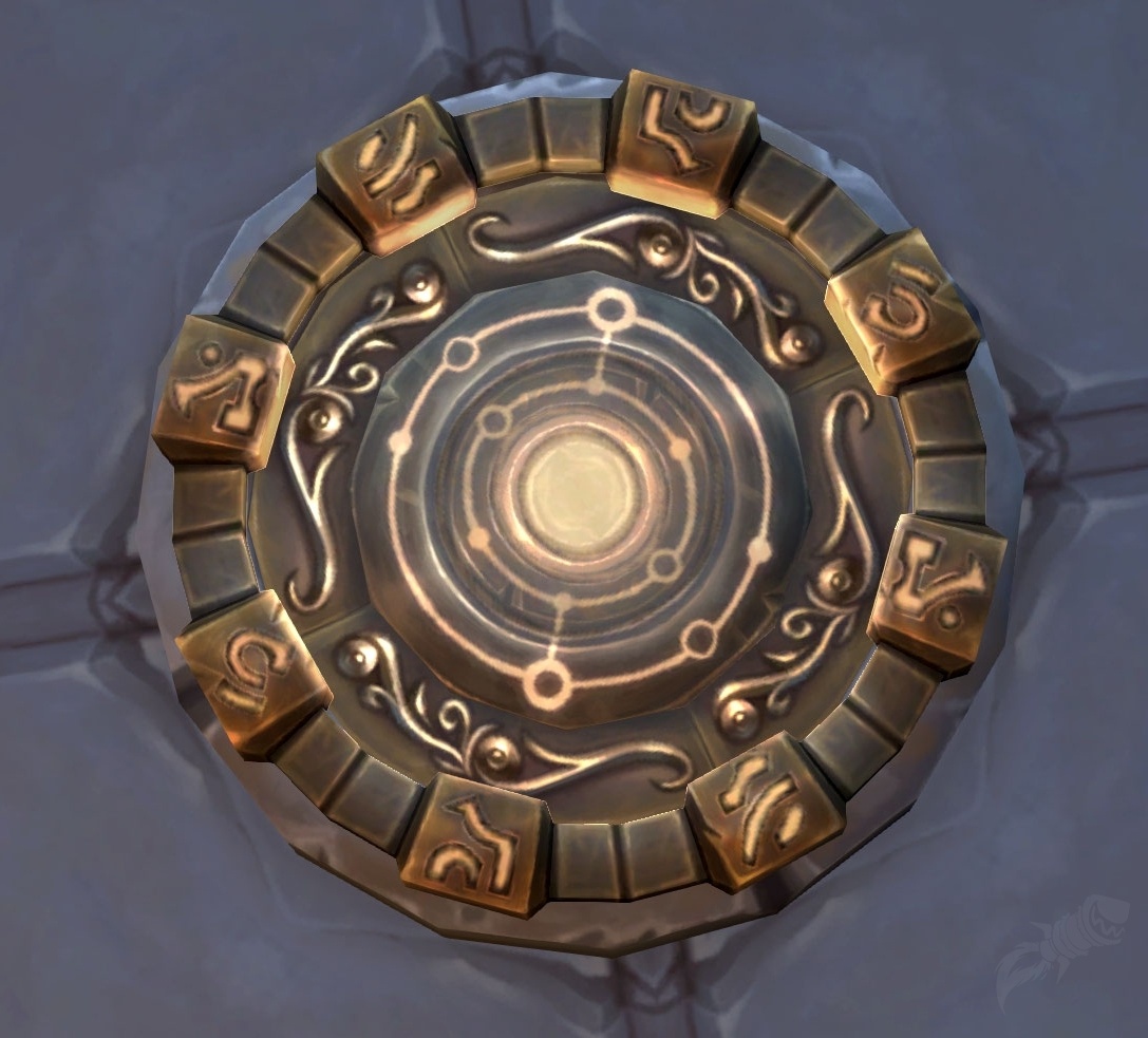Earthen Teleporter - Object - World of Warcraft