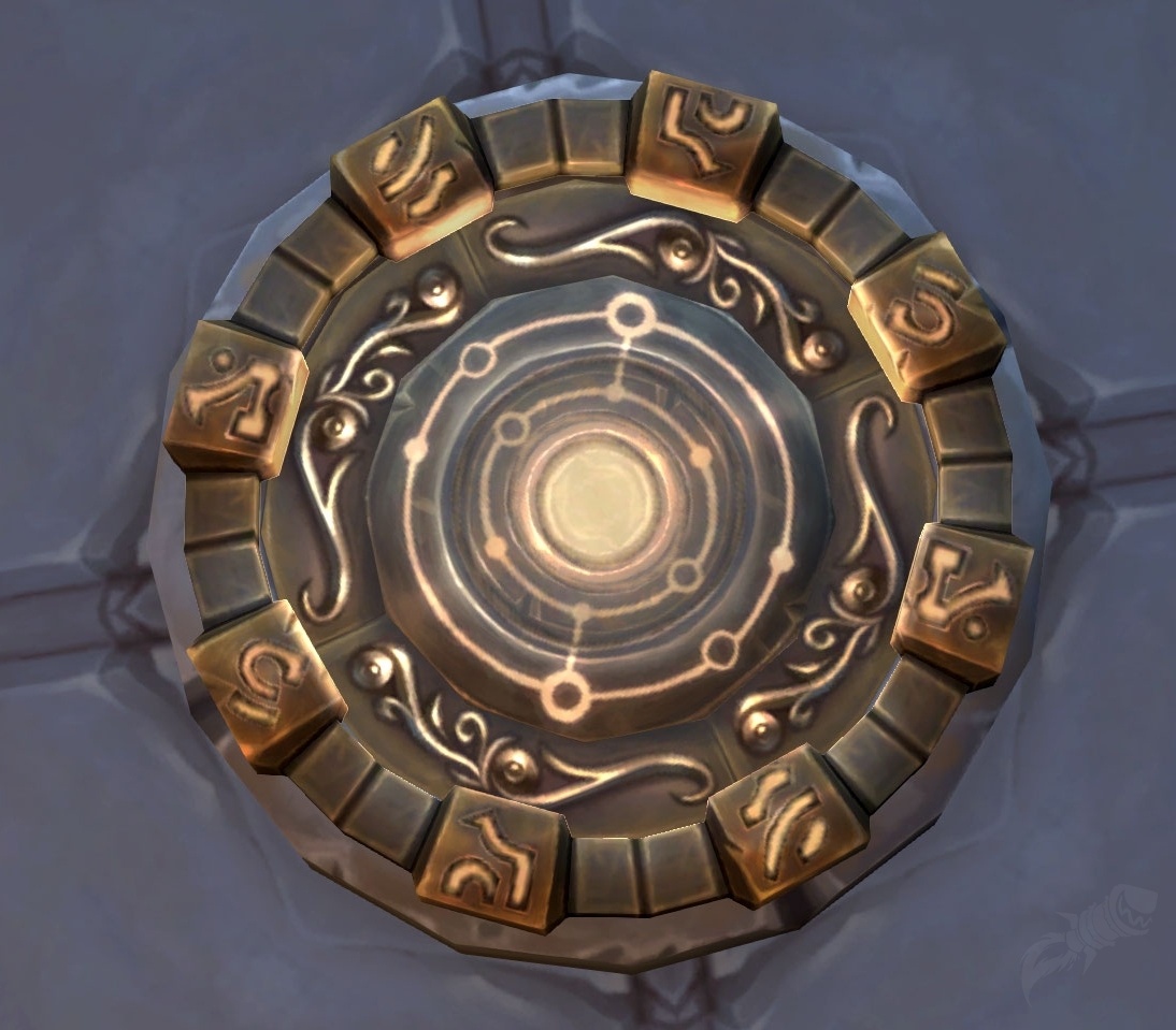 Earthen Teleporter - Object - World of Warcraft