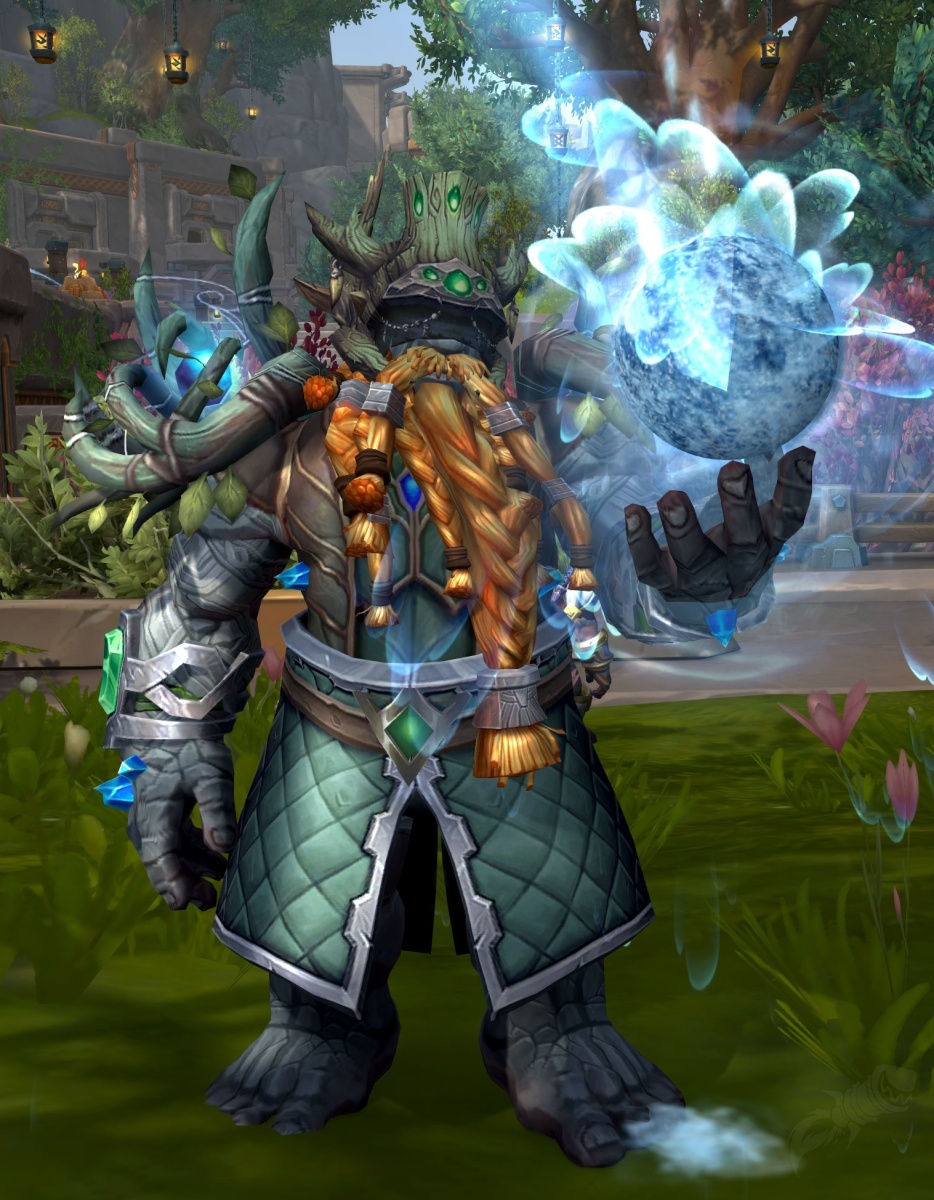 Arborista devoto de Freya - PNJ - World of Warcraft