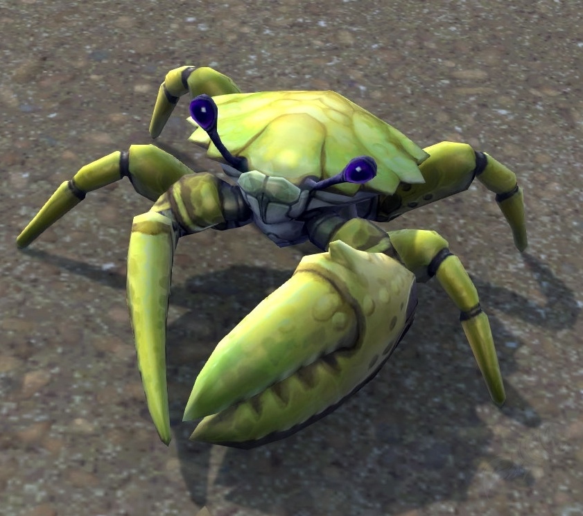 Trained Sandsnapper - NPC - World of Warcraft