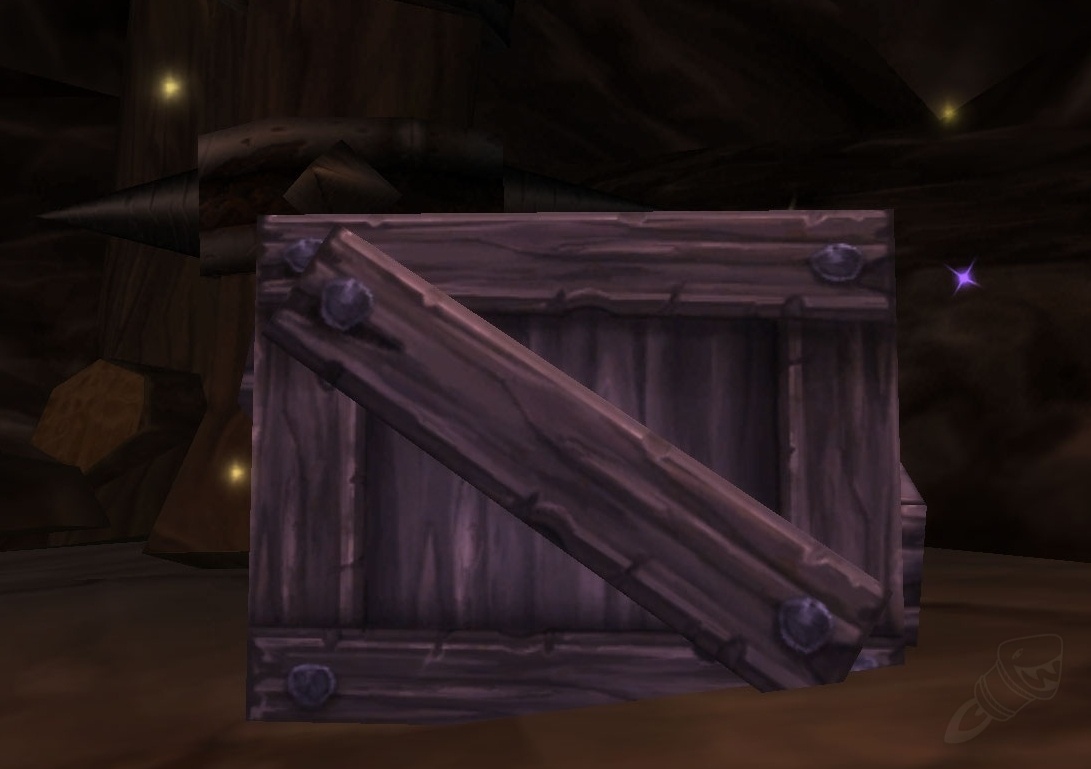 Box of Mushrooms - Object - WotLK Classic