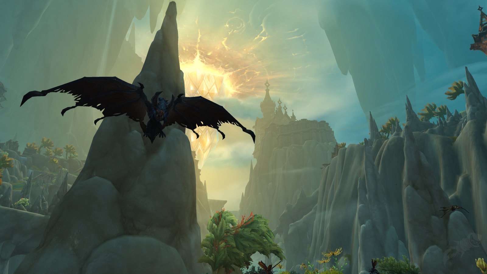 Um pedido morceguento - Missão - World of Warcraft