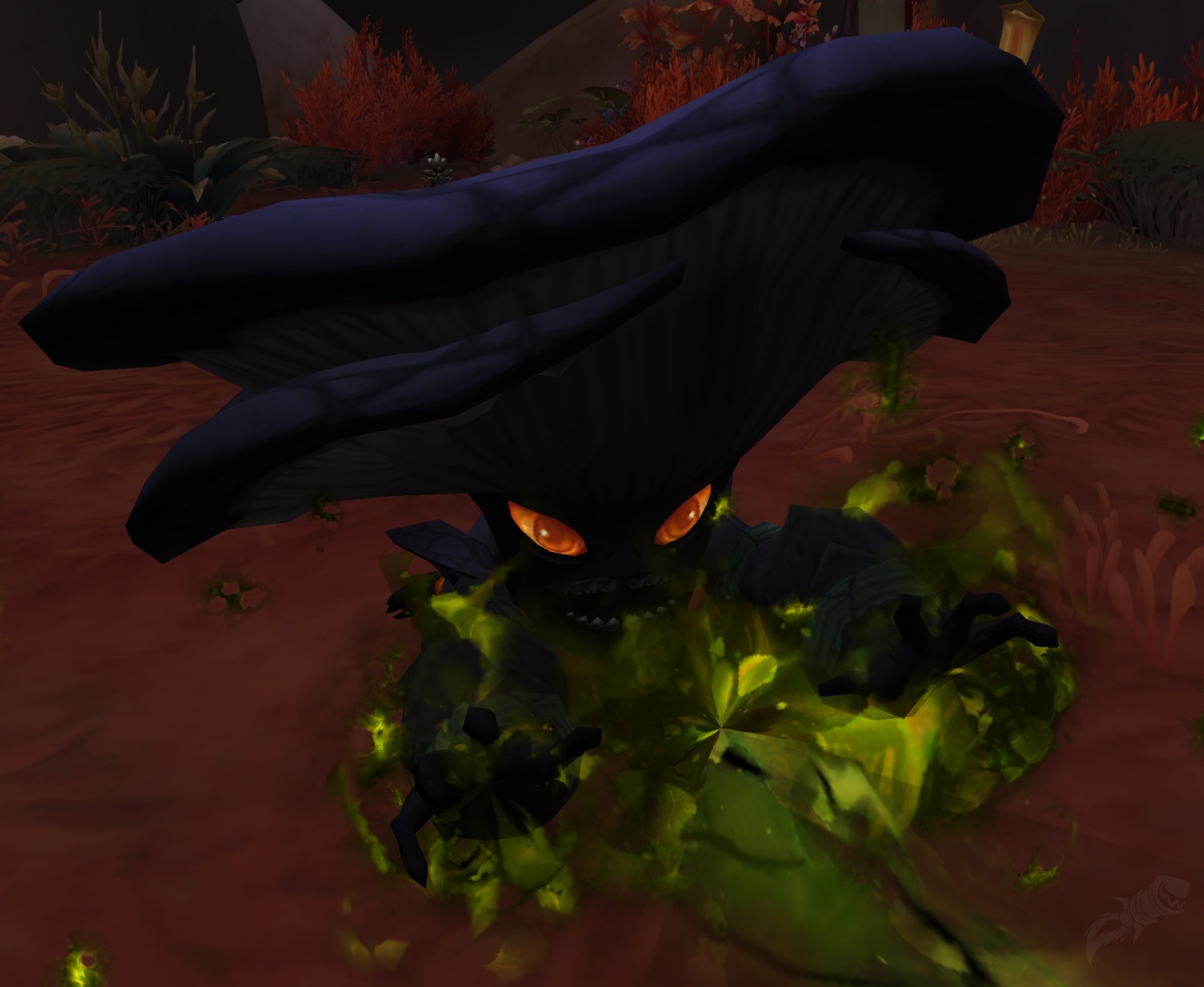 Fungal Rotcaster - NPC - World of Warcraft