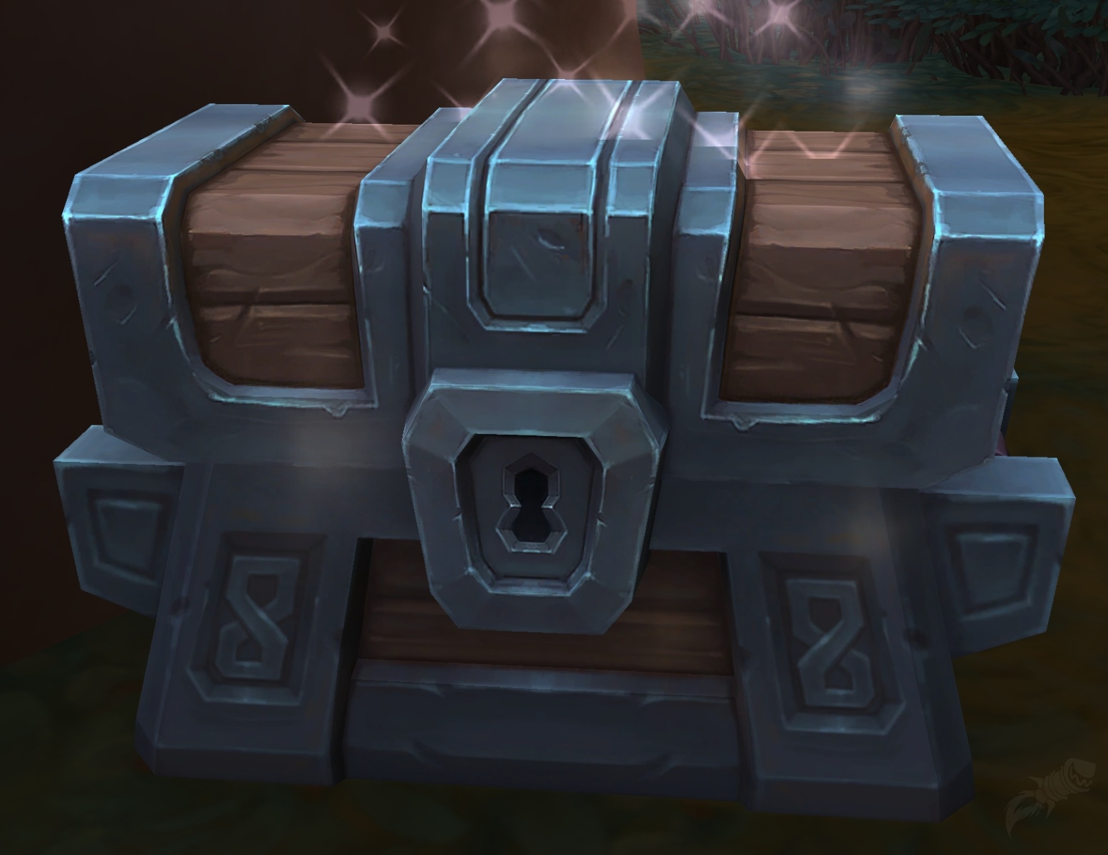 Moldy Chest - Object - World of Warcraft