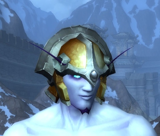 Gran yelmo de alma solar - Objeto - World of Warcraft