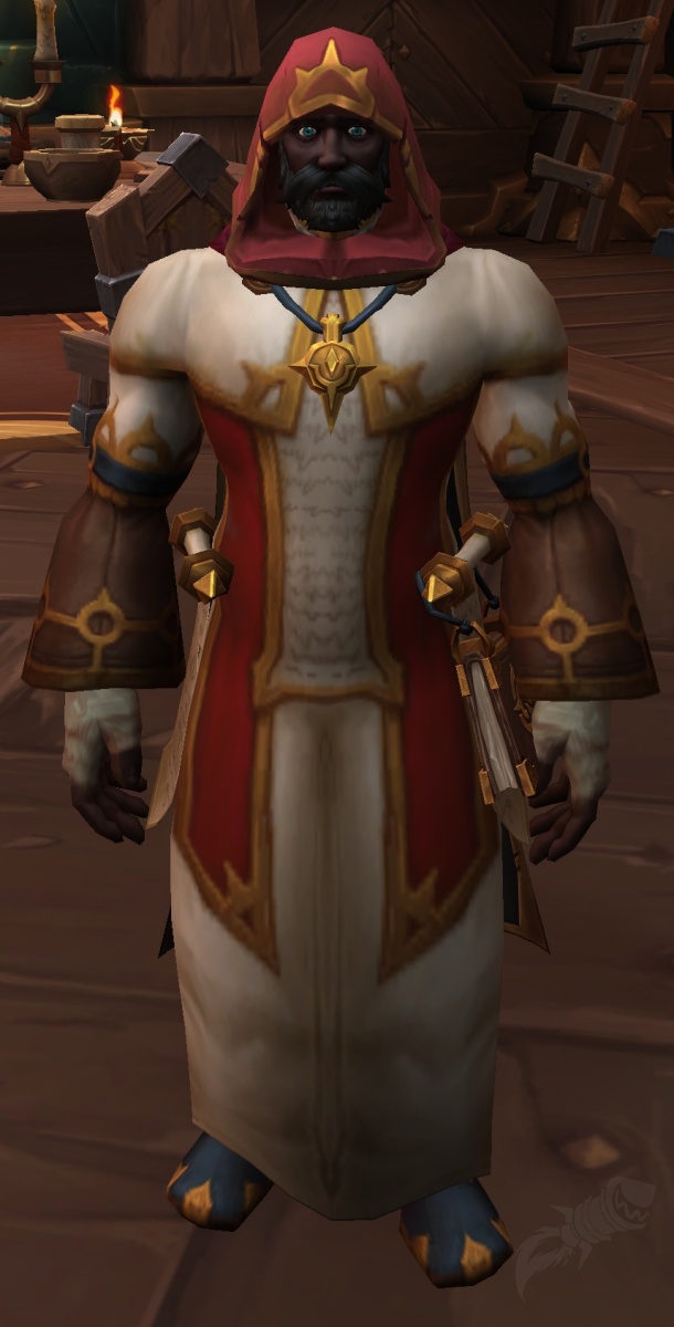 Valrin Desencanto - PNJ - World of Warcraft