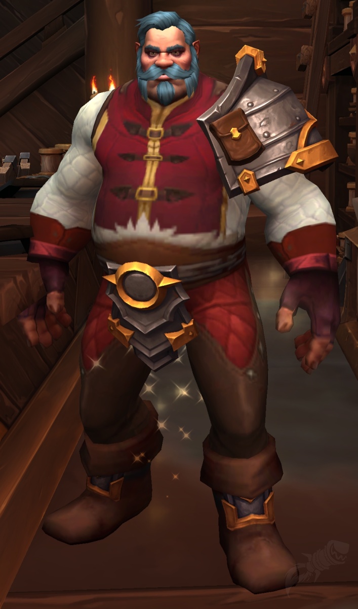 Errick Ryston - NPC - World of Warcraft