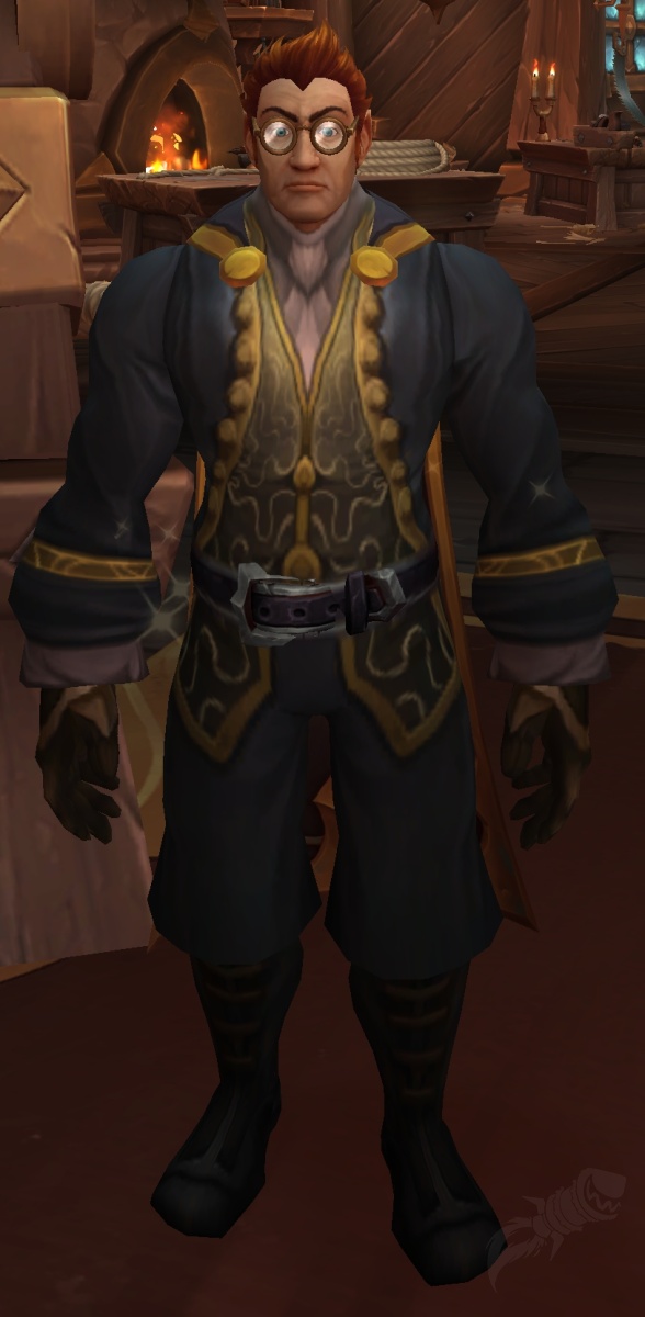 Headmaster Fynch - NPC - World of Warcraft