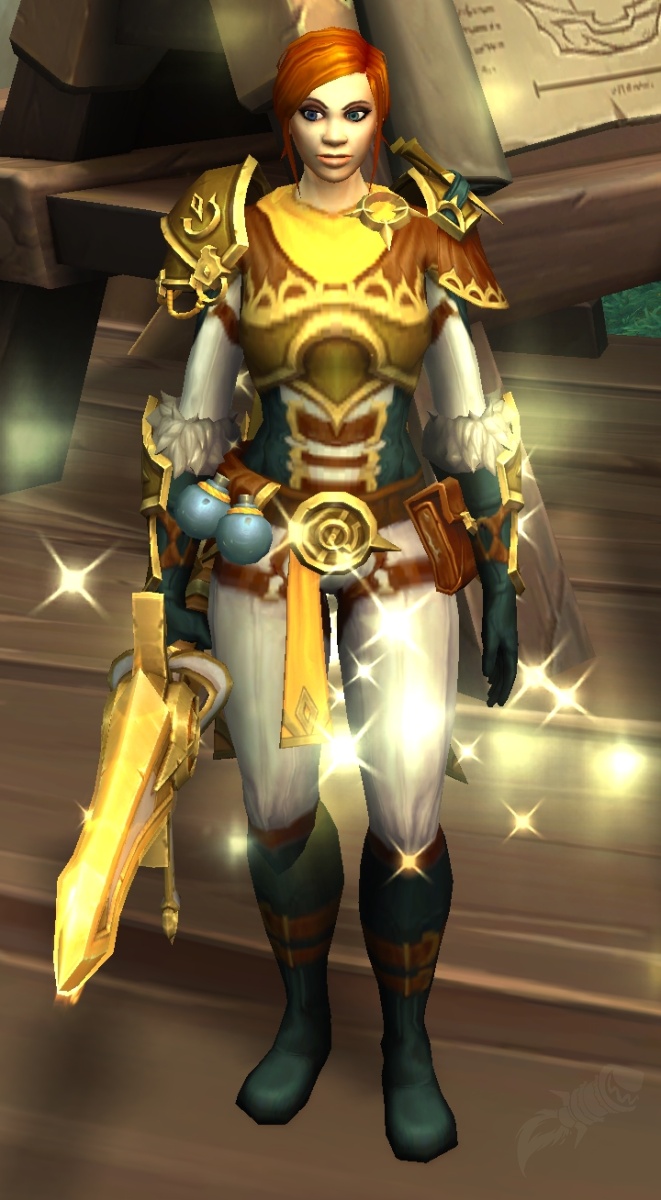 Instructora de ingeniería Morgaen - PNJ - World of Warcraft