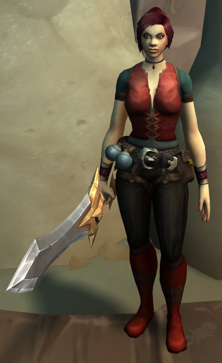 Sophietta Lynflayme - NPC - World of Warcraft