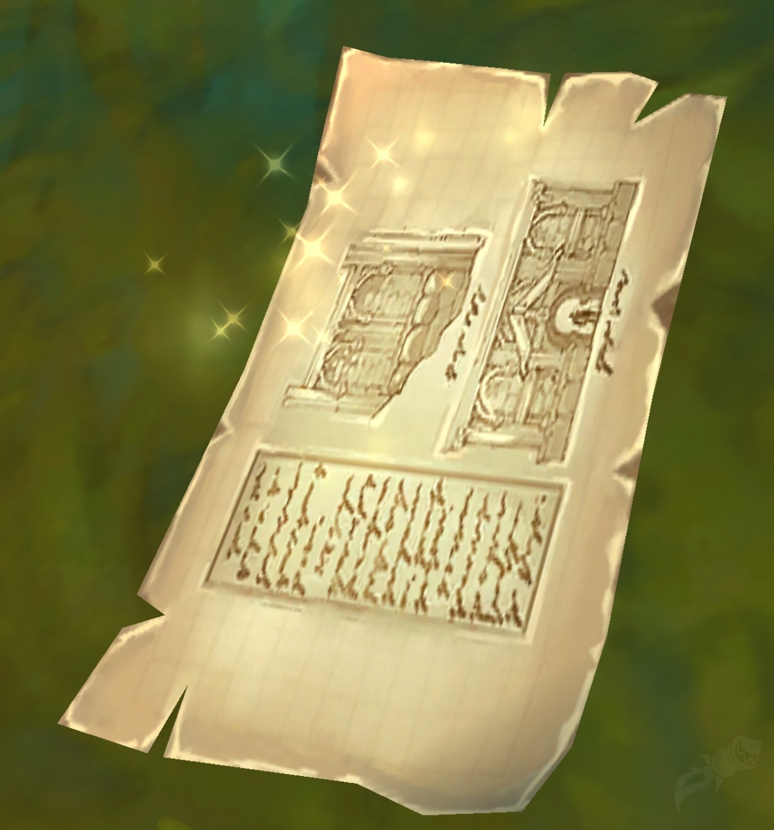 Lost Page - Object - World of Warcraft