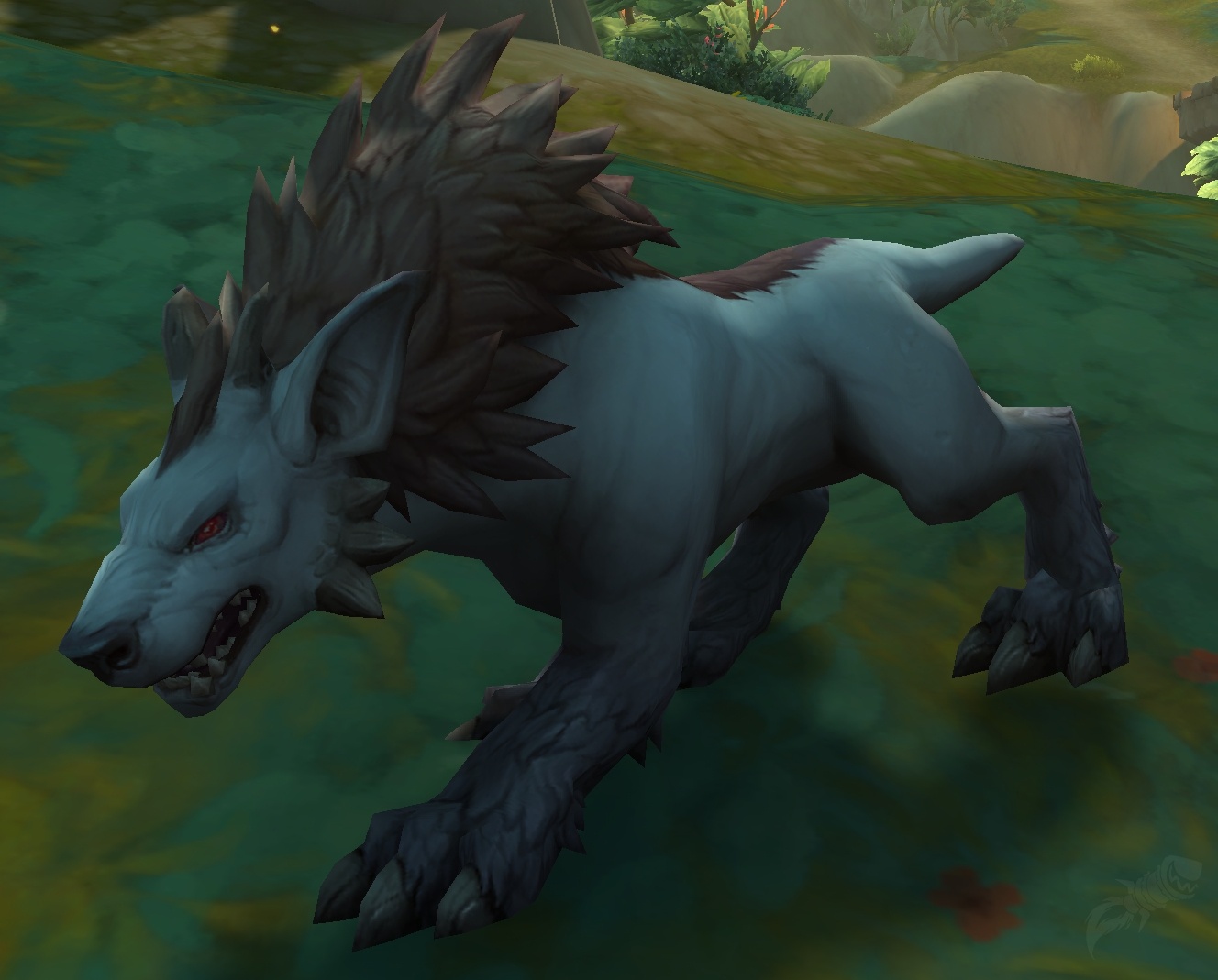 Learned Mongrel - NPC - World of Warcraft
