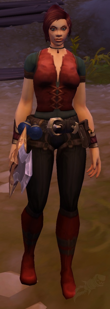 Sophietta Lynflayme - NPC - World of Warcraft