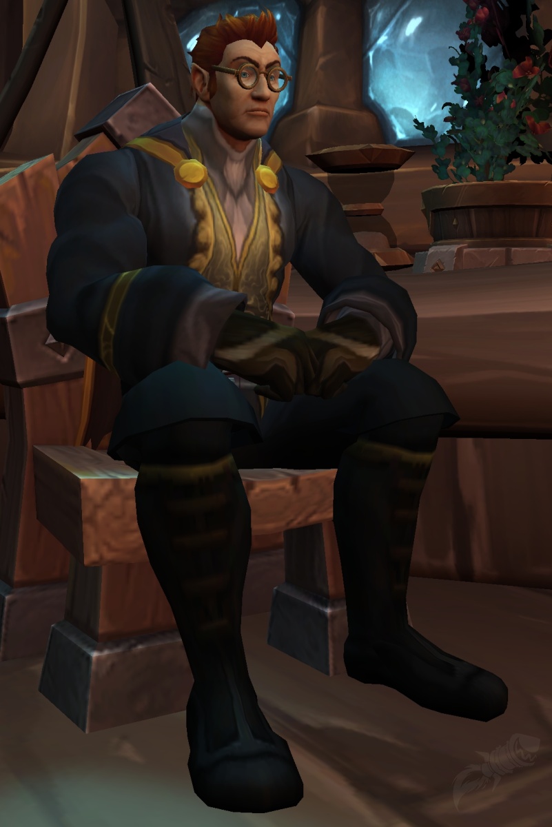 Headmaster Fynch - NPC - World of Warcraft