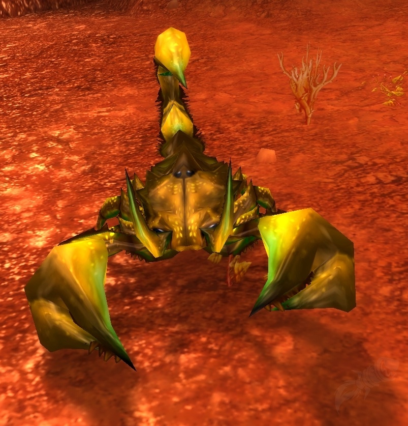 Venomtail Scorpid - NPC - Mists of Pandaria Classic