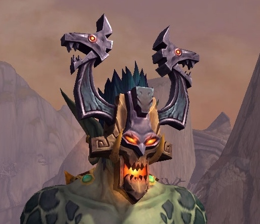 Headguard of the Witch Doctor - Item - World of Warcraft