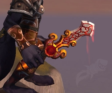 Lâmina do Ritual Sanguíneo - Item - World of Warcraft