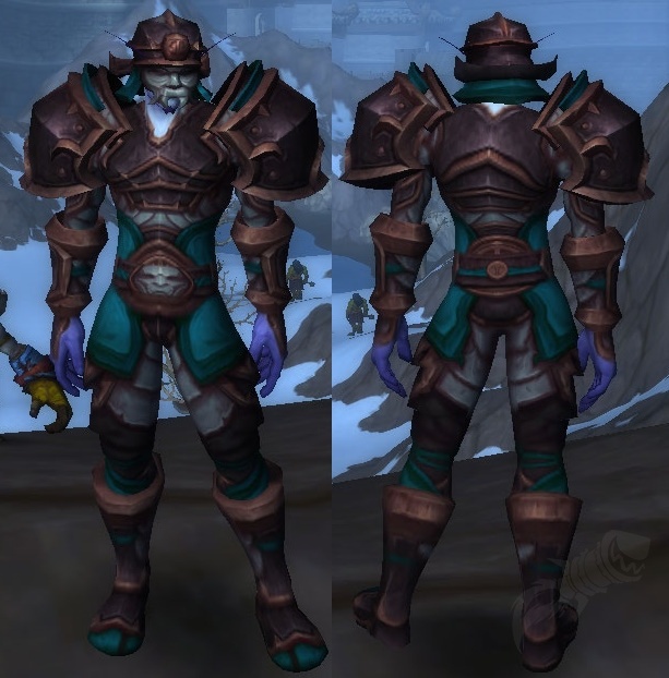 Ensemble: Shan'ze Warplate - Item - World of Warcraft