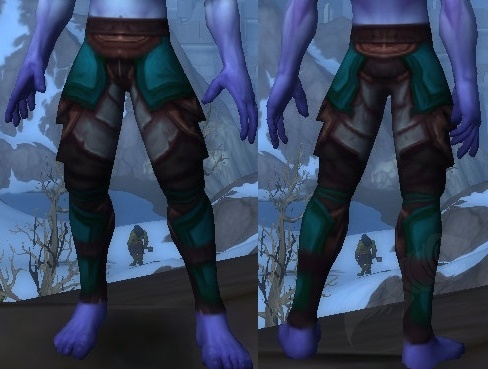 Oathsworn Legplates - Item - World of Warcraft