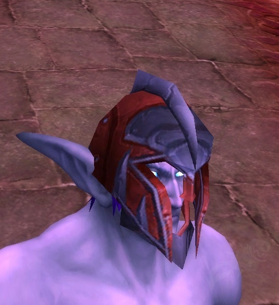 Savage Plate Helm - Item - World of Warcraft