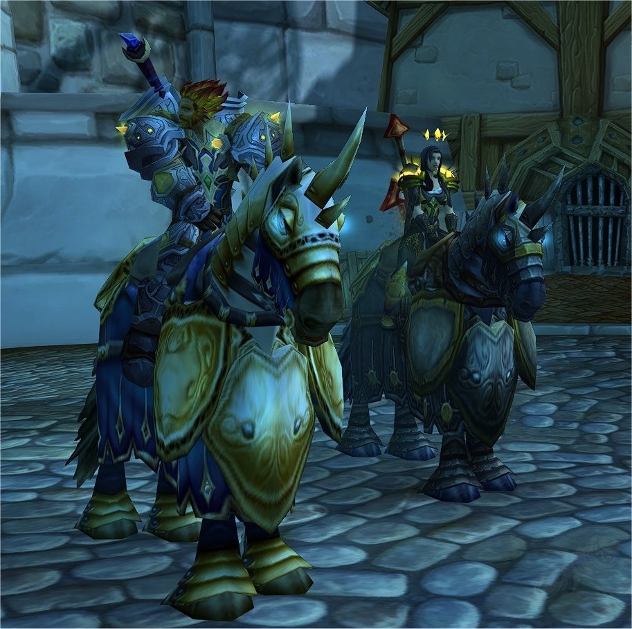 Argent Charger - Item - Mists of Pandaria Classic